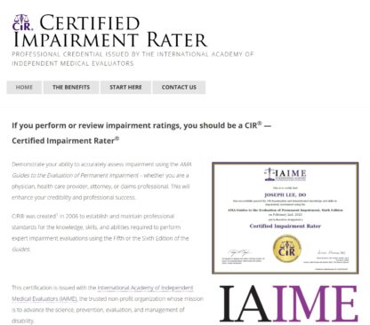 Impairment.com | AMA Guides | Resources & Training