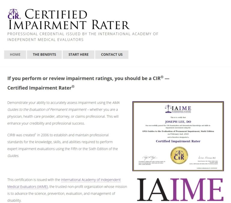 Impairment.com | AMA Guides | Resources & Training